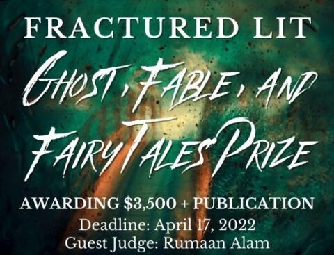 Ghost, Fable, and Fairy Tales Prize Winners and Shortlisted Writers ...